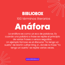 Anáfora: Qué es y cómo se usa en textos literarios